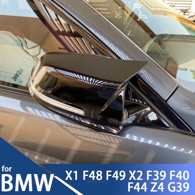 ฝาครอบกระจกมองหลัง คาร์บอนไฟเบอร์ สีดําเงา สําหรับ BMW X1 F48 X2 F39 F40 F53 F44 Z4 G39 Toyota ...