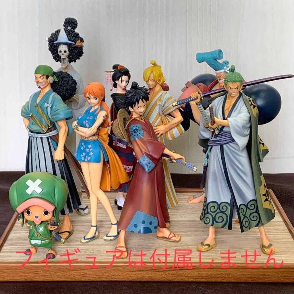 Straw Hat Pirates Wano Set ของแท้ JP แมวทอง - Grandline Men / Lady ...
