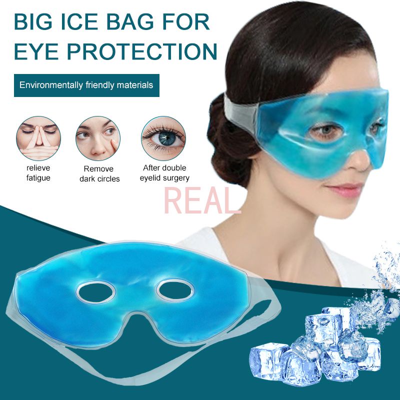 CYREAL ใหม่ Cooling Ice Eye Shade ความเมื่อยล้าบรรเทาลบ Dark Circles ...