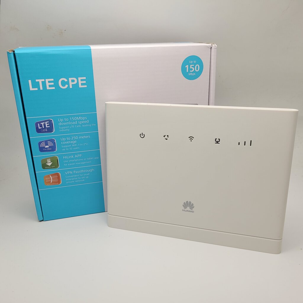 Global Version Original Huawei B315 B315S-607 4G LTE CPE Router ใช้ได้ ...