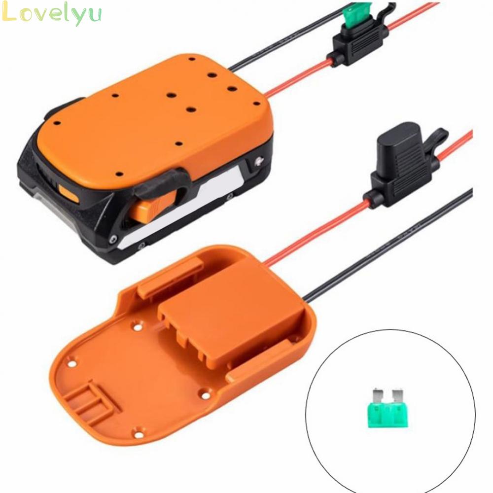 ⭐2023 ⭐DIY Power Wheel Adapter for Ridgid AEG 18V Hyper li-ion Battery ...