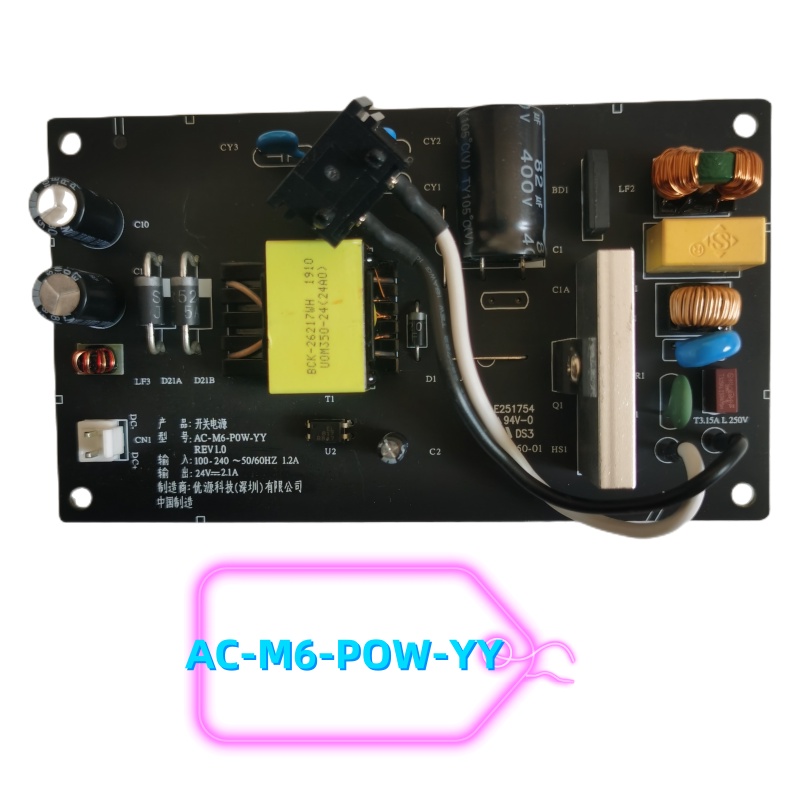 Azhangji ใหม่ ของแท้ 100% แผงวงจรเครื่องฟอกอากาศ AC-M6-pow-XR AC-M6-pow-YY แบบเปลี่ยน สําหรับ ...