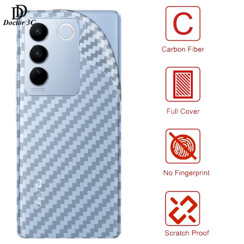 ฟิล์มกันรอยหลัง เคฟล่า VIVO V50 V40 Lite V50E V40E V30 V29 V29E V27 Pro V27E 5G 4G 2025 | Shopee ...