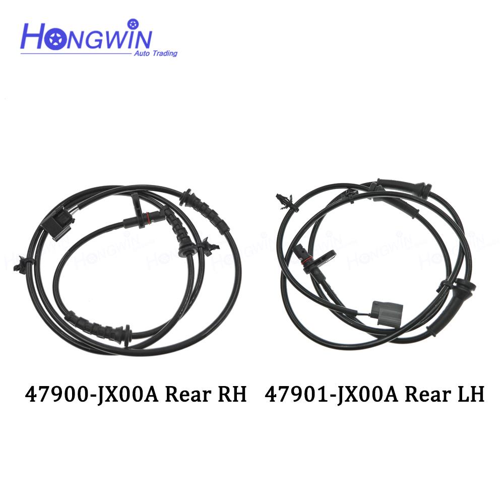 เซนเซอร์ความเร็วล้อหน้า หลัง ซ้าย ขวา ABS สําหรับ Nissan NV200 Kasten ...