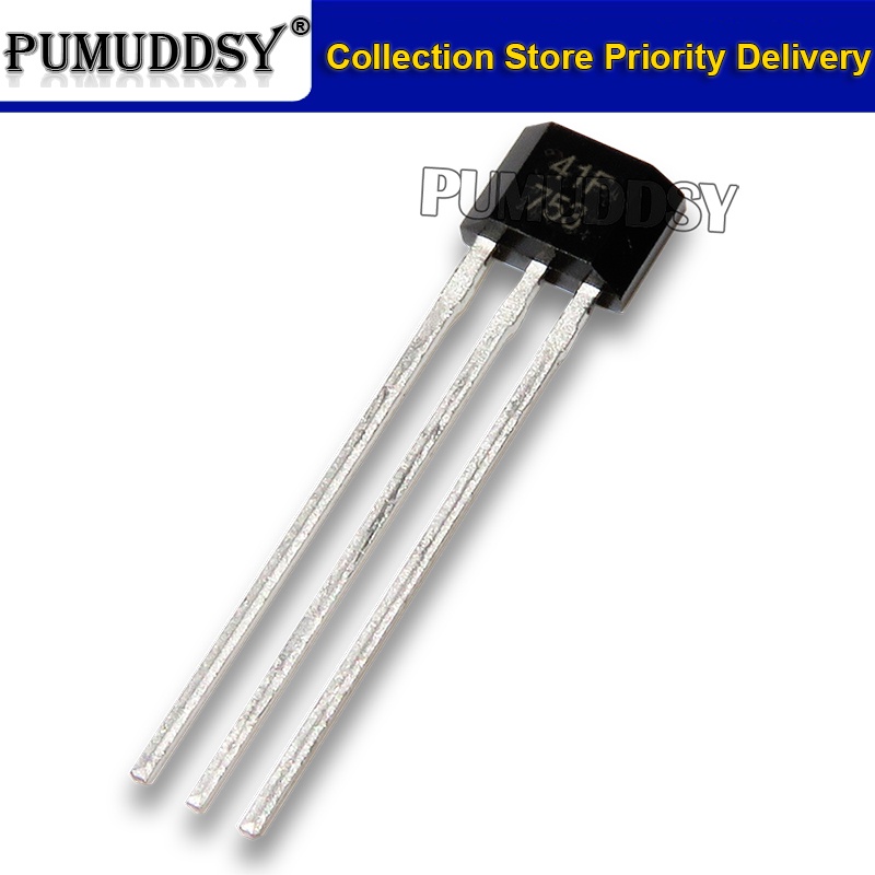 ทรานซิสเตอร์เซนเซอร์ A3144E HAL276 OH137 SS40AF SS41F SS495A SS49E ...