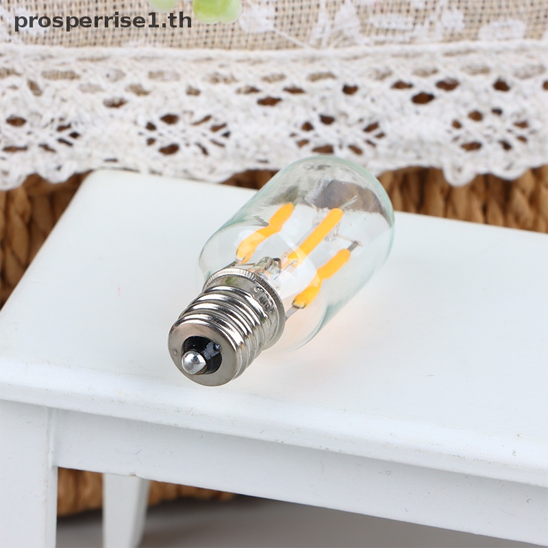 [PPTH] หลอดไฟ Led T20 2W E12 E14 หรี่แสงได้ ขนาดเล็ก 1 ชิ้น [MOTOR] | Shopee Thailand
