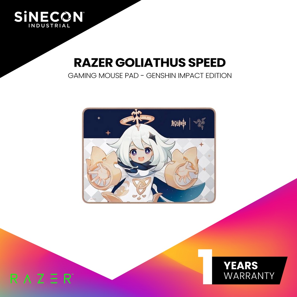 Razer Goliathus Speed - Medium - Genshin Impact Edition By Sinecon ...