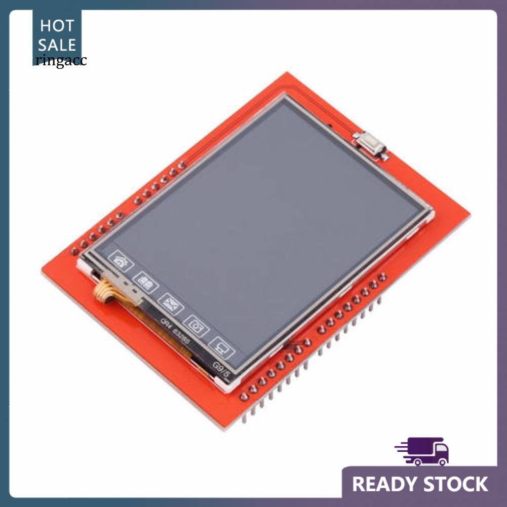 แผงหน้าจอสัมผัส RGA 2.4 นิ้ว TFT LCD ILI9341 240X320 สําหรับ Arduino ...