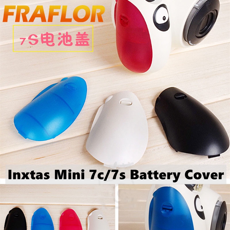 Fujifilm Instax Mini 7s 7c กล้องฟิล์มเปลี่ยนแบตเตอรี่เครื่องมือกุหลาบสี ...