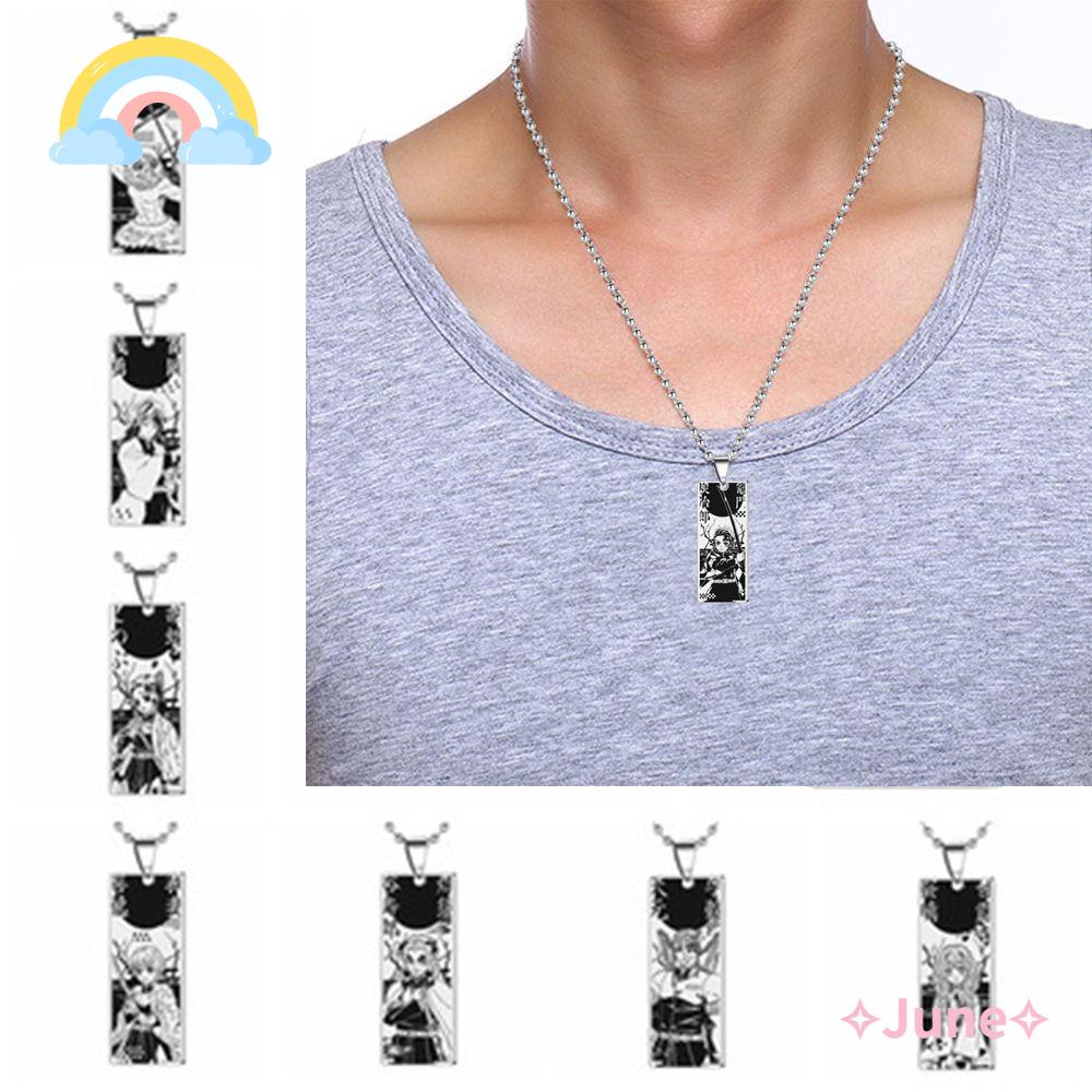 June Demon Slayer ใหม่ กัปตันดาบพิฆาตอสูร สเตนเลส แบบยาว | Shopee Thailand