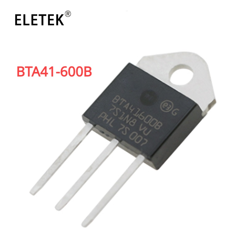 ไอซี BTA41-600B BTA41-600 Triac 600V 40A BTA41 TO-3P 40A 1/5 ชิ้น ...