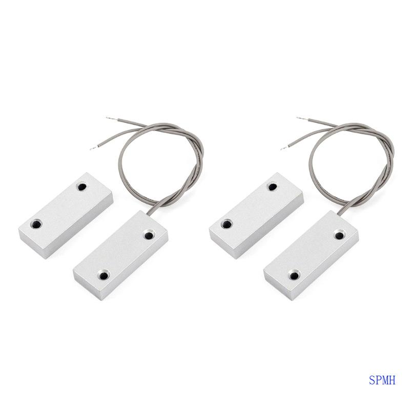 สวิตช์เซนเซอร์ตรวจจับความปลอดภัย NC NO Door Sensors | Shopee Thailand