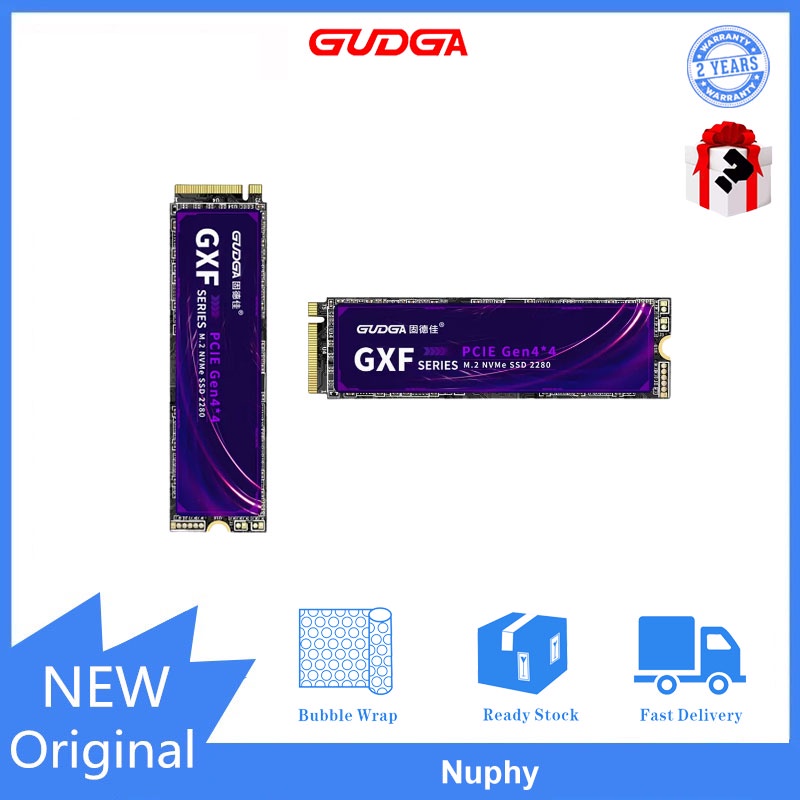 โซลิดสเตทไดรฟ์ GUDGA GXF 512G 1TB 2TB | Shopee Thailand