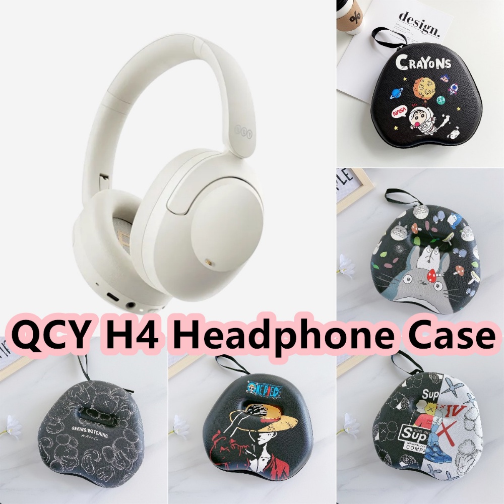 【พร้อมส่ง】เคสหูฟัง ลายการ์ตูนกระรอก สําหรับ QCY H4 QCY H4 | Shopee Thailand