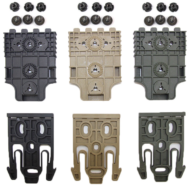 Quick Locking System Kits for Glock 17 19 Beretta M92 Colt 1911 Gun ...