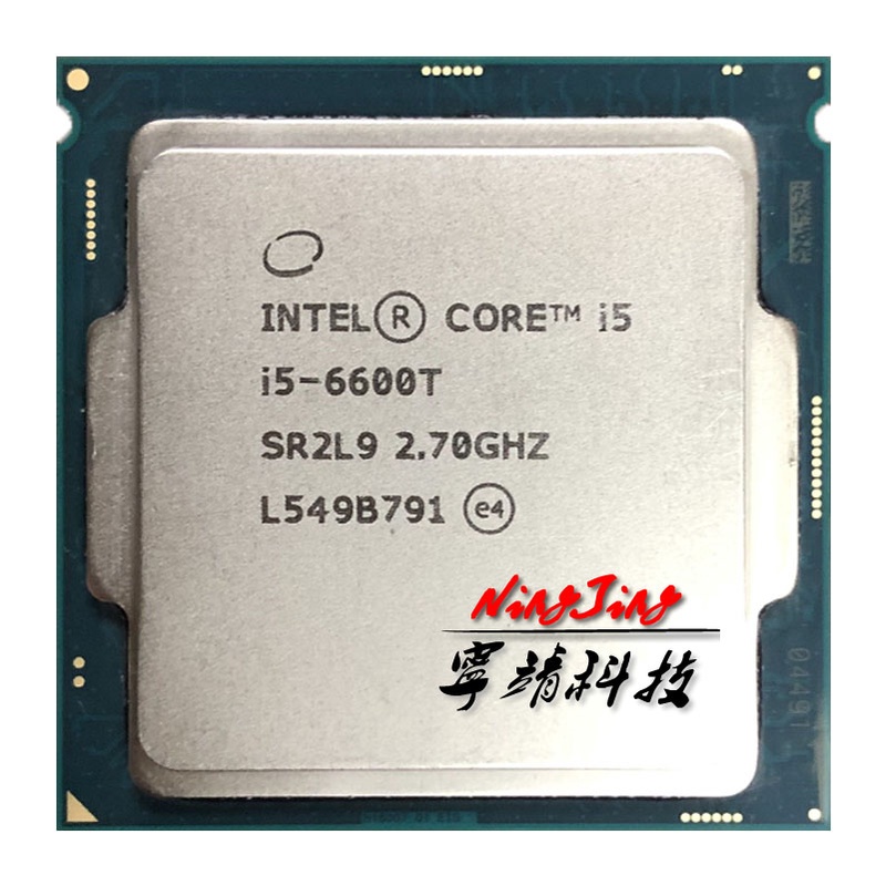 โปรเซสเซอร์ CPU Intel Core i5-6600T i5 6600T 2.7 GHz Quad-Core Quad ...