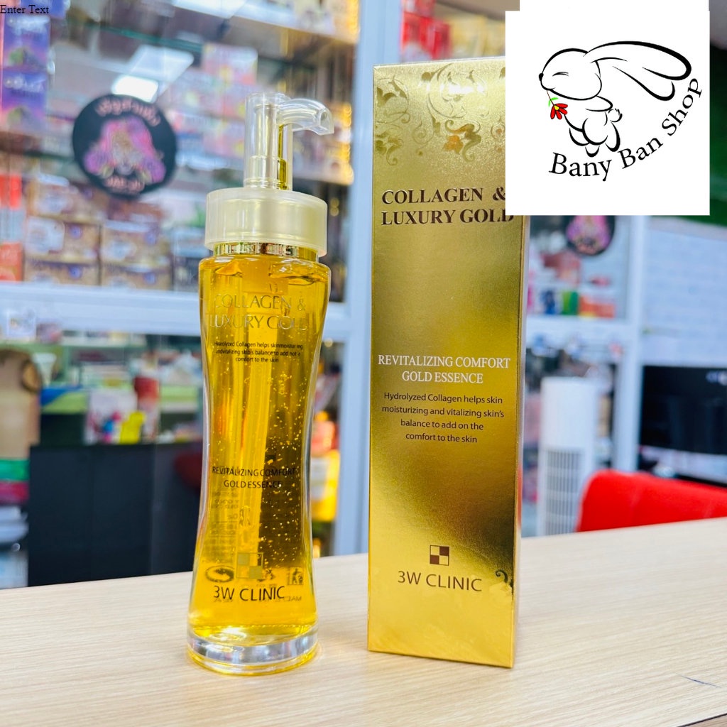 ส่งเร็ว Collagen luxury Gold Essence (เซรั่มโกล์3W)150ml. | Shopee Thailand