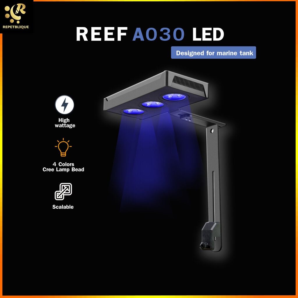REEF LED A030 LED / ไฟ / ตู้ปลาทะเล / ตู้ปะการัง / เลี้ยง | Shopee Thailand