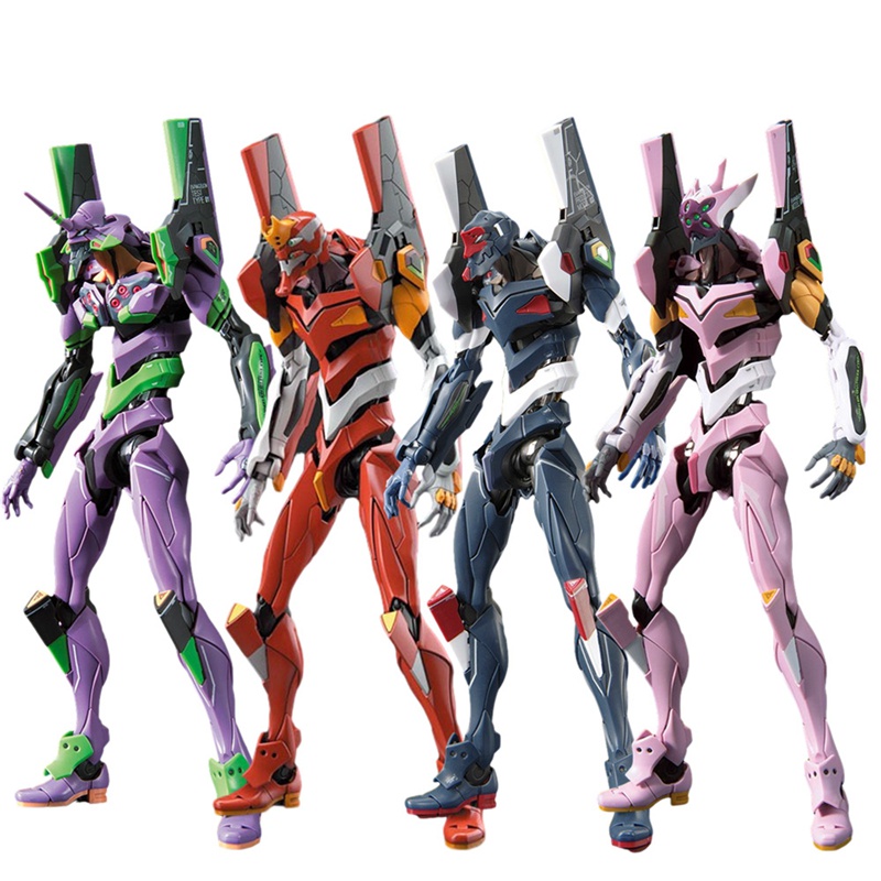 โมเดลฟิกเกอร์ PVC รูปอนิเมะ Neon Genesis Evangelion Unit-01 Asuka ...