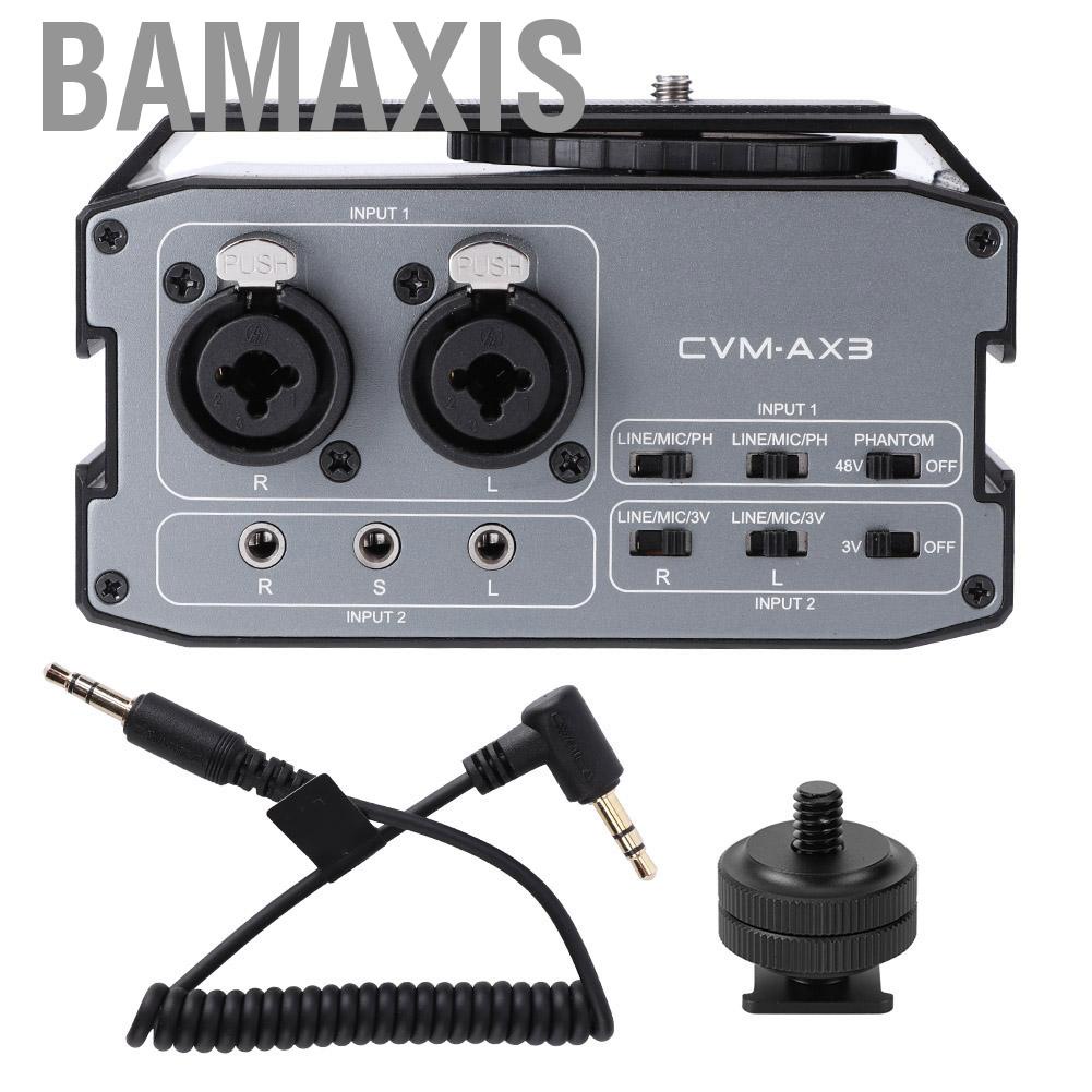 Bamaxis All Metal Manufacturing Audio Recording Mixer for Supports ...