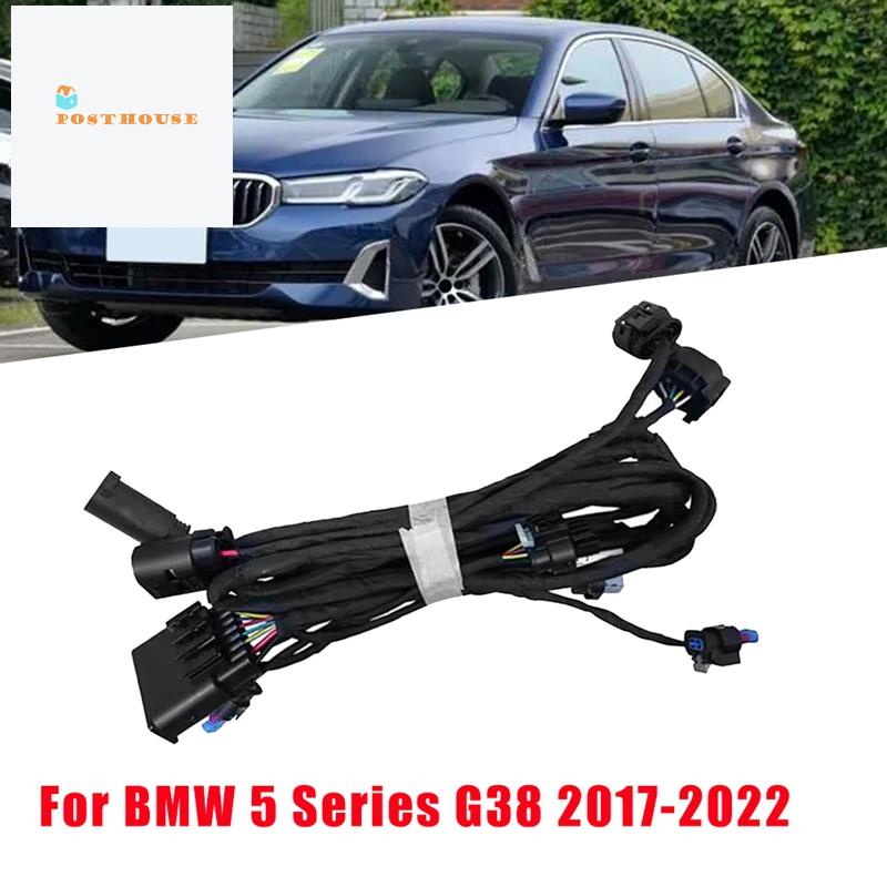 ชุดสายไฟติดกันชนหน้ารถยนต์ สําหรับจอดรถ 61128706662 สําหรับ BMW 5 ...