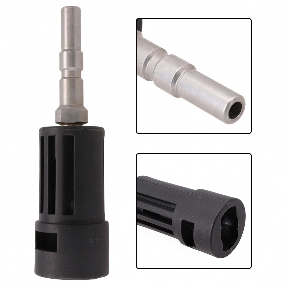 【COLORFUL】Adapter Black DN10 Barbed Connector Fitting Pressure Washer ...