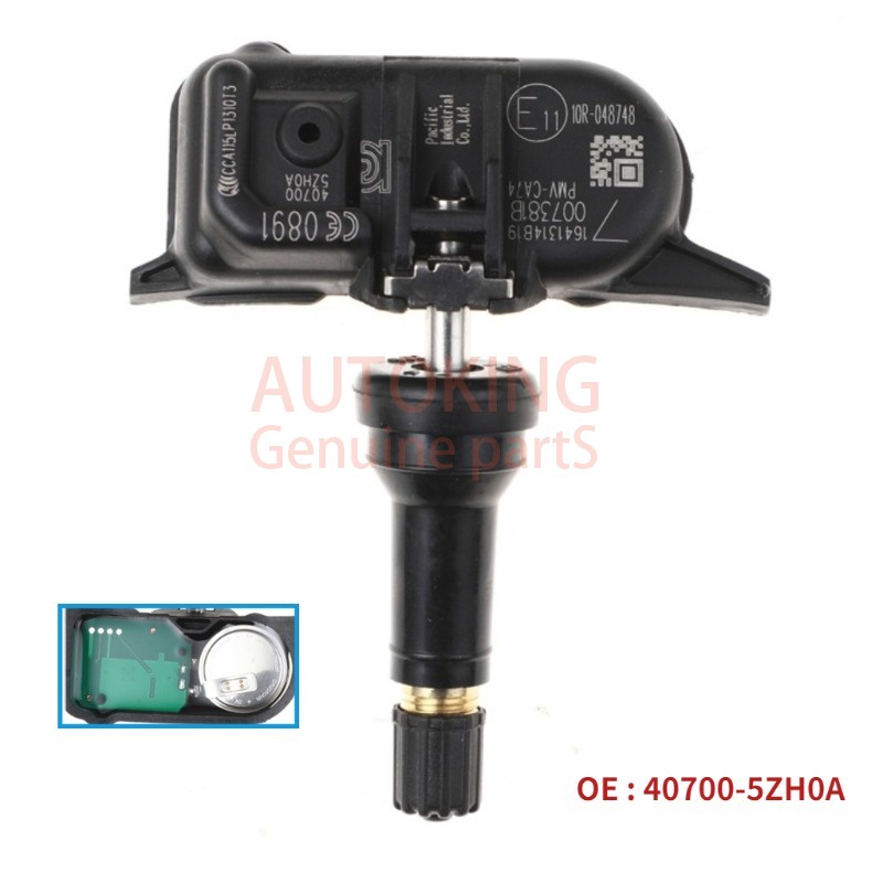เซนเซอร์วัดความดันลมยางรถยนต์ สําหรับ Nissan TPMS Navara Model 40700 ...