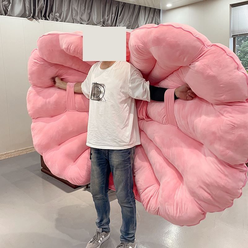 [Haroro] หมอนตุ๊กตา รูปเปลือกหอย ขนาดใหญ่ สีชมพู เหมาะกับของขวัญวันเกิด ...