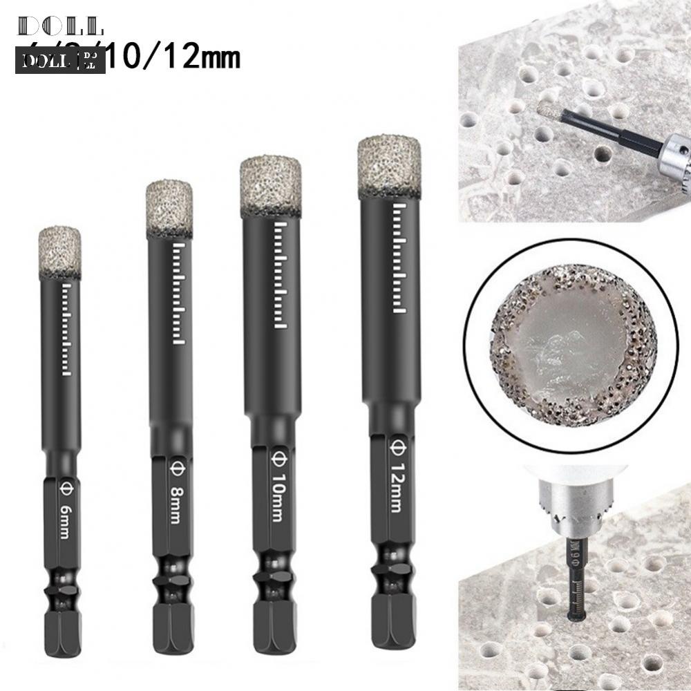 ⭐24H SHIPING ⭐Versatile Drilling Solution Vaccum Brazed Diamond Drill ...