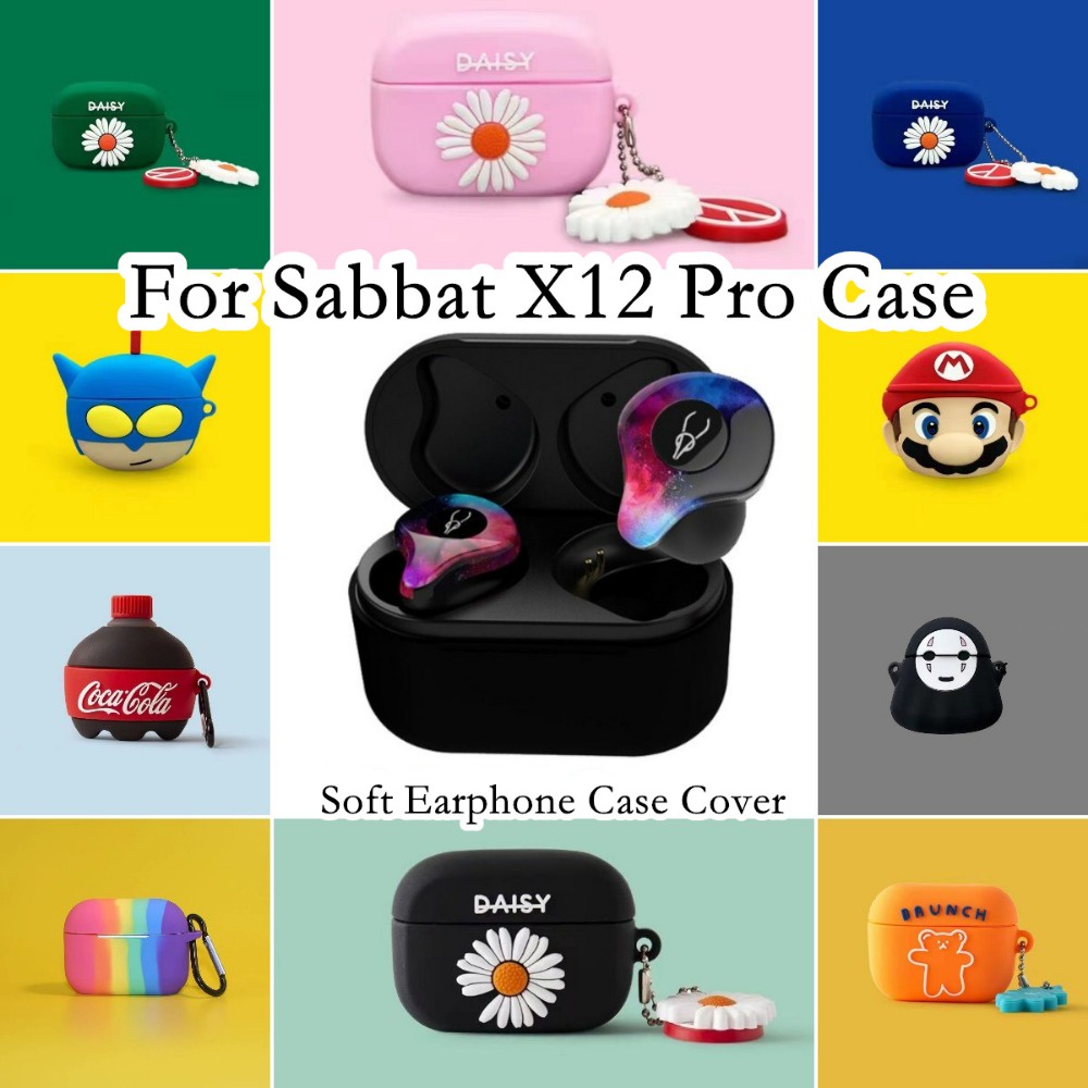 【imamura】เคสหูฟัง แบบนิ่ม ลายการ์ตูน สําหรับ Sabbat X12 Pro X12 Pro | Shopee Thailand