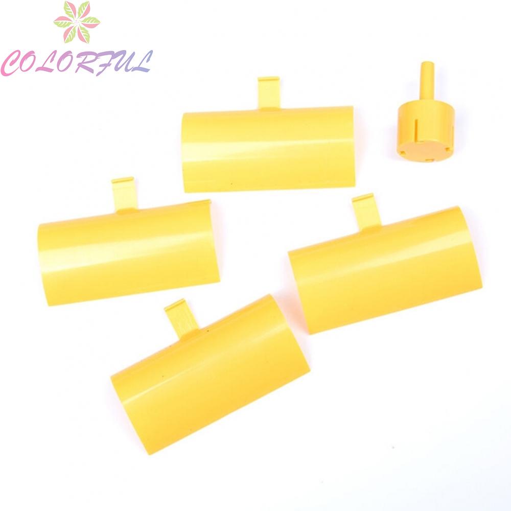 【COLORFUL】Mini Wind Turbine Blade Vertical Micro Generator Blades Small ...