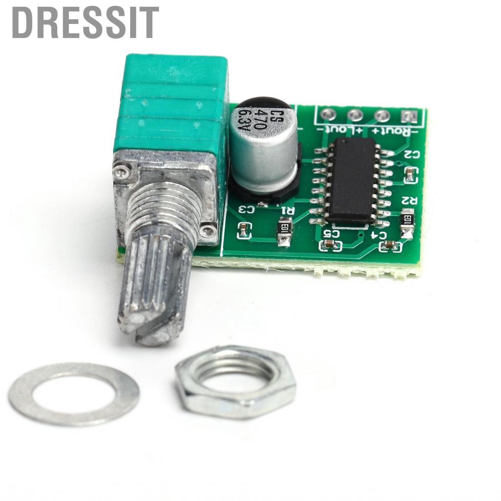 Dressit PAM8403 5V Mini Digital Power Amplifier Board Module with ...