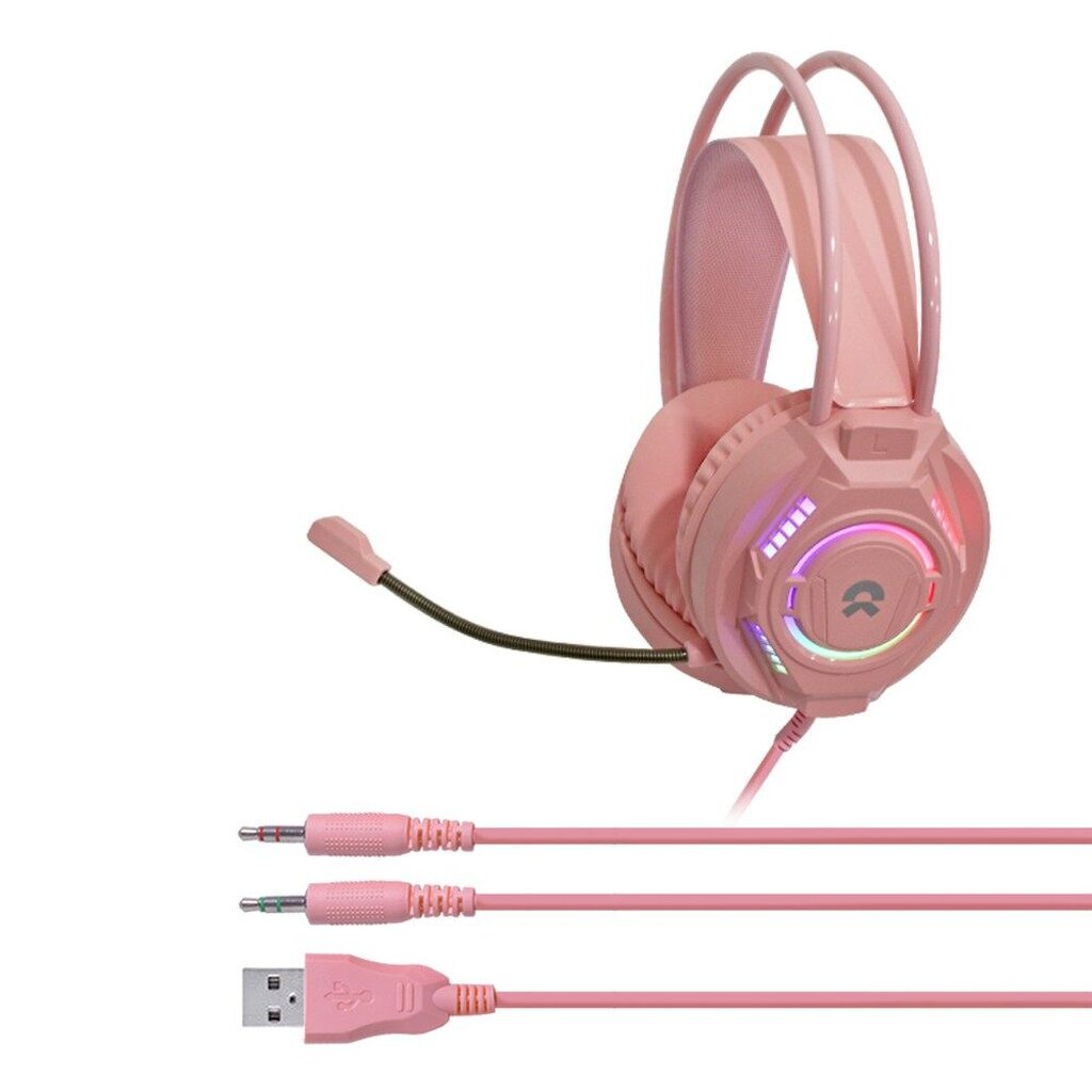 🛵มีส่งด่วน💨 OKER G225 GAMING HEADSET 3.5+USB PRO GAMING HEADSET รับประกัน 1ปี | Shopee Thailand