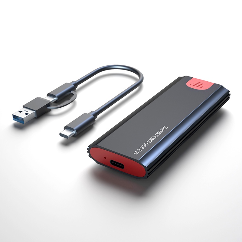 Nvme Enclosure M.2 Case NVME M2 SSD เคส M2 SSD อะแดปเตอร์ SSD ...