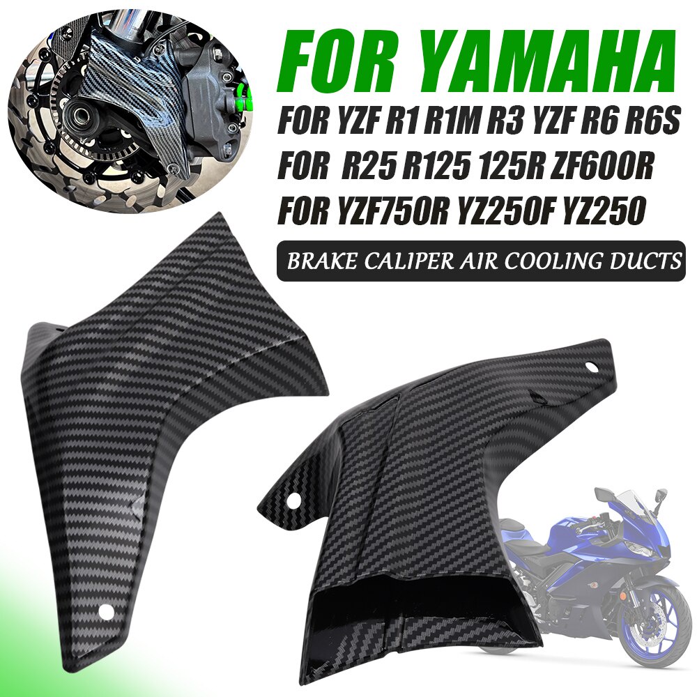 คาลิปเปอร์เบรกรถจักรยานยนต์ สําหรับ Yamaha YZF R1 R1M RS1 R3 YZF R6 R6S ...
