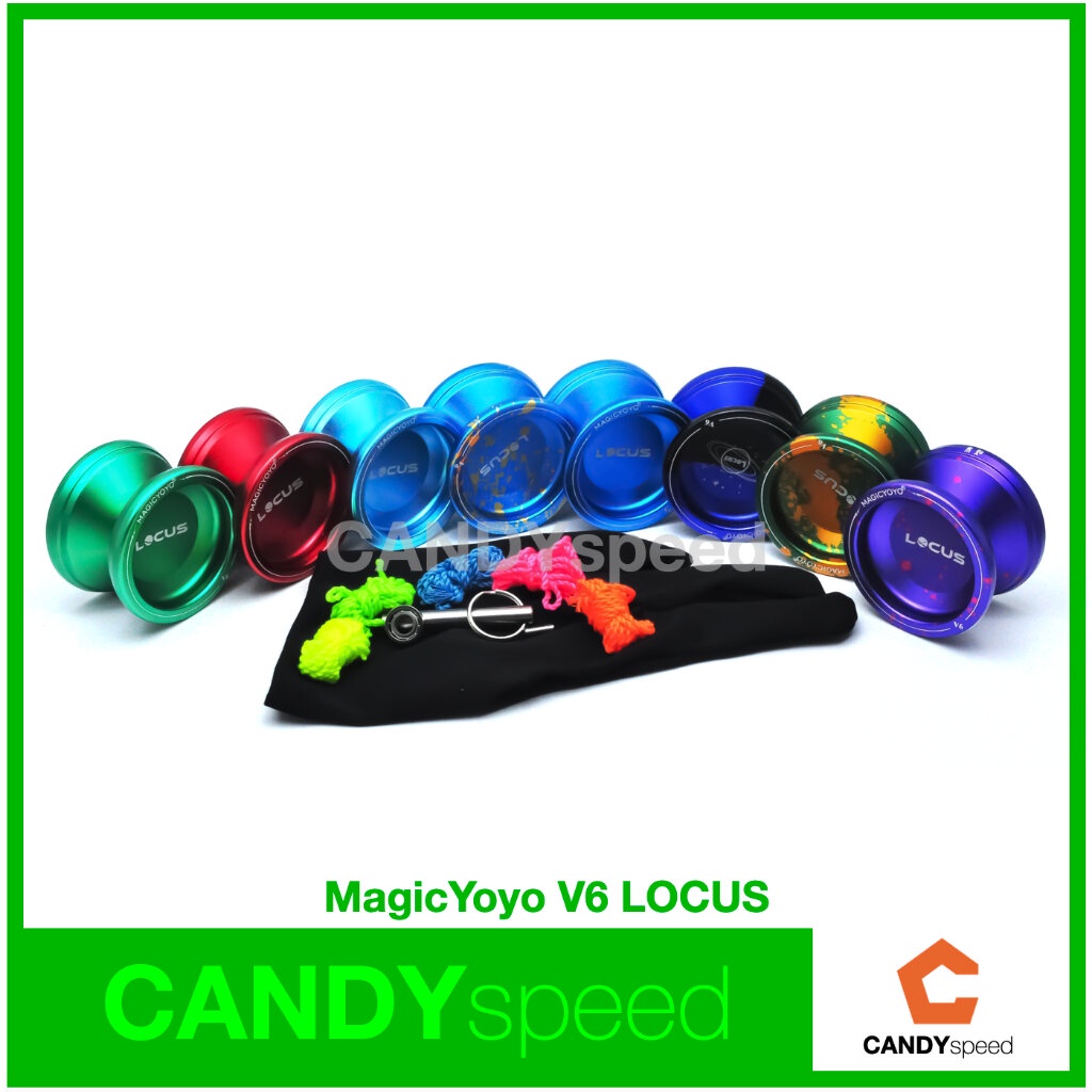 Yoyo โยโย่ MagicYoyo V6 LOCUS | by CANDYspeed | Shopee Thailand