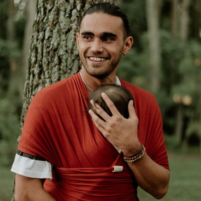 Mikhadou ผ้าห่อตัว แบบยืดหยุ่น สําหรับเด็ก (เป้อุ้มเด็ก / ผ้าห่อตัวเด็ก ...