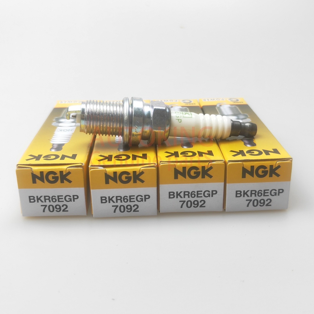 ของแท้ (BKR6EGP 7092) NGK หัวเทียน แพลตตินัม พลังงาน G-POWER WIRA WAJA KIA VIOS 1 ชิ้น | Shopee ...