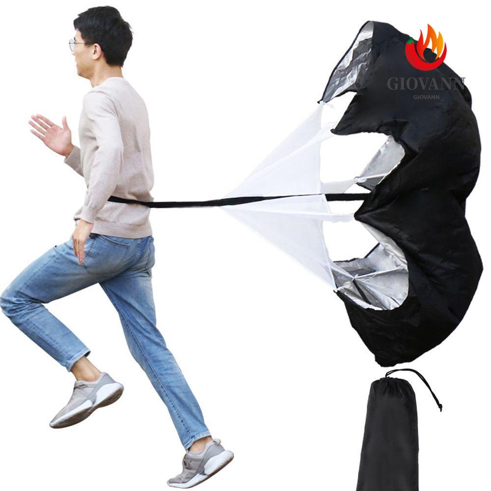 GIOVANNI Football Running Drag Parachute Adjustable Resistance ...
