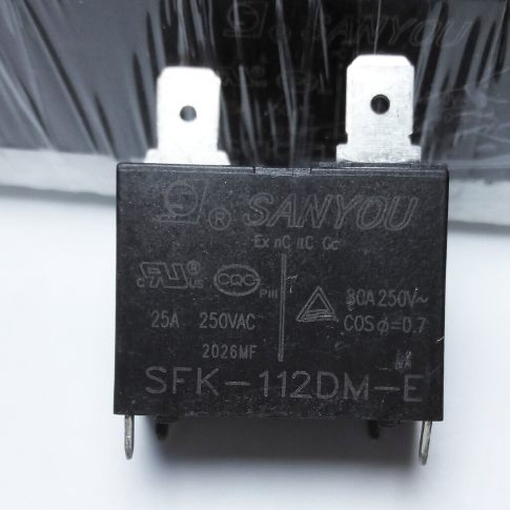 รีเลย์แผงวงจรแอร์ SFK-112DM-E 25A 250V. ( 1 ชิ้น) เพื่อใช้ในงานซ่อมอุปกรณ์ไฟฟ้าต่างๆ | Shopee ...