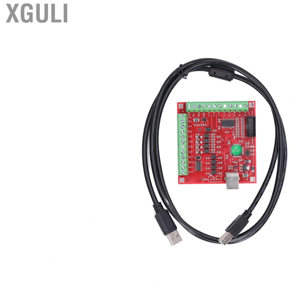 Xguli Motion Control Card Interface Breakout Board Motion Controller Card Breakout Board 4 Shaft ...