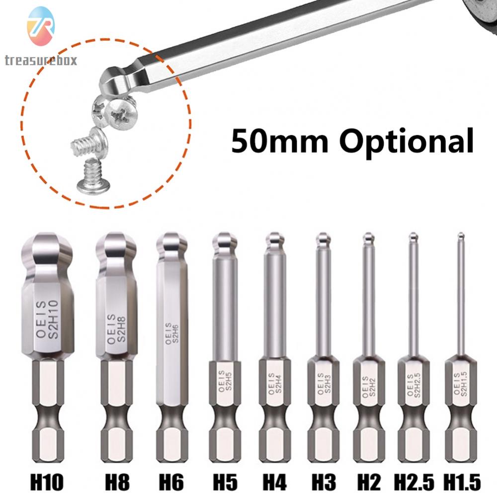【TRSBX】Hex Bit Alloy Steel Can Easily Suck Screws Driver Bit ...