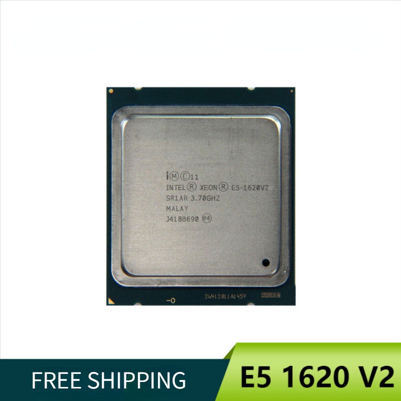 โปรเซสเซอร์ CPU Intel Xeon E5 1620 V2 3.7GHz 4 Core 10Mb Cache LGA 2011 E51620V2 E5-1620 V2 ...