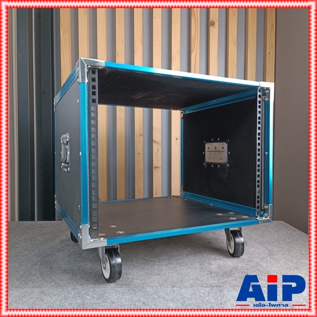 ลดล้างสต็อค RACK COMSON 8U ลึก19นิ้ว ประกอบเอง แร็คไม้ มีล้อ รุ่นใหม่ ...