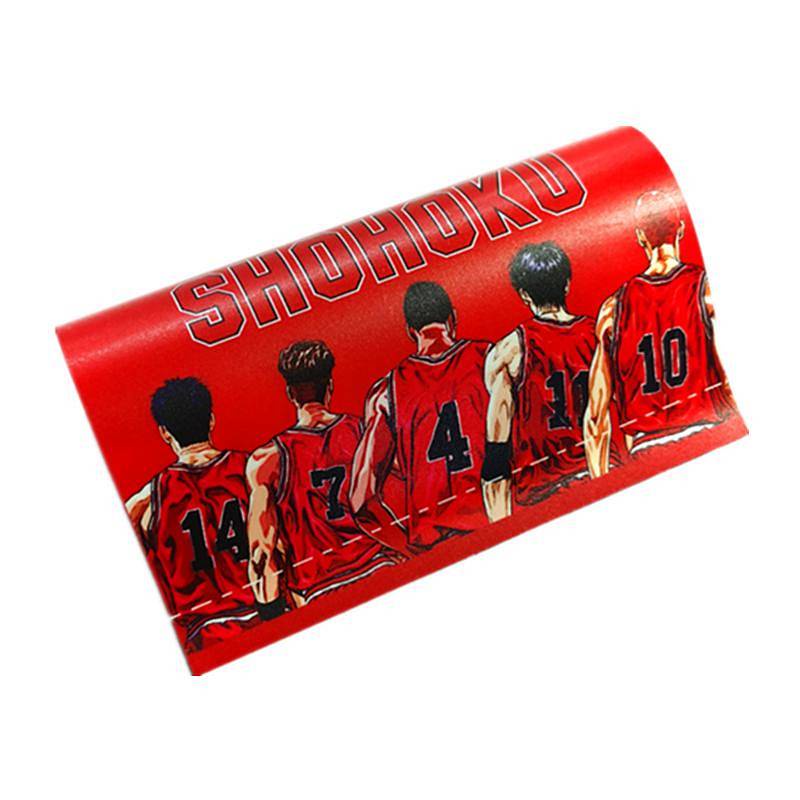 Slam Dunk Back Sticker Hanamichi Sakuragi Rukawa Kaede Cartoon Cartoon ...