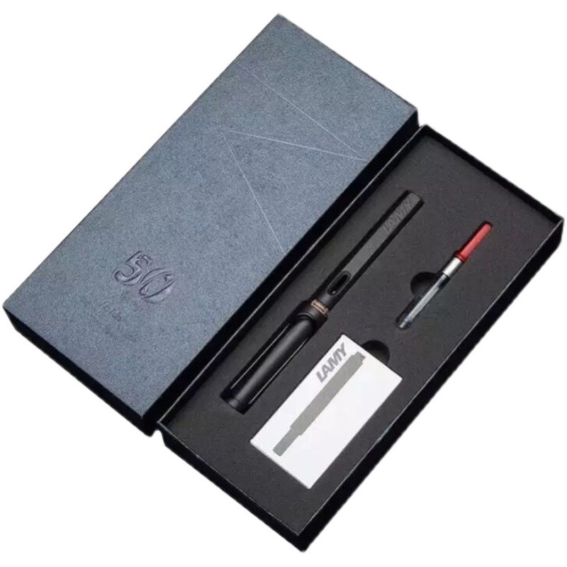 【พร้อมส่ง*25สี】LAMY Safari Fountain Pen 50th Anniversary Gift Box ...