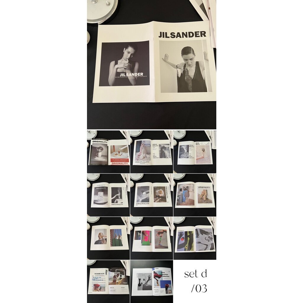 Magazine prop ( SET D ) พรอพถ่ายรูป พรอพถ่ายสินค้า ของแต่งบ้านมินิมอล ...