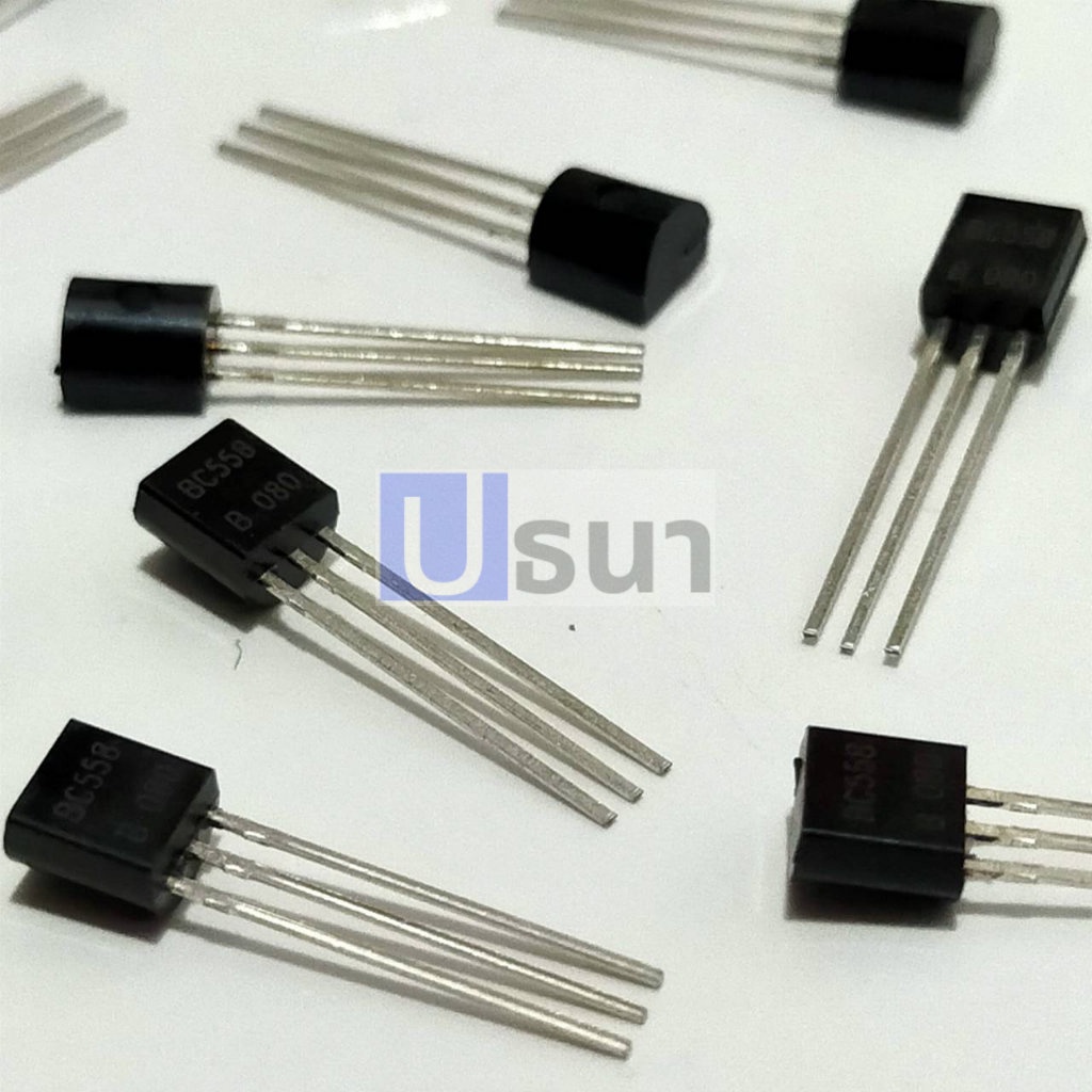 ทรานซิสเตอร์ Transistor 2N2222 2N3904 A1015 BC327 BC337 BC547 BC557 C1815 C945 S8050 S9012 ...