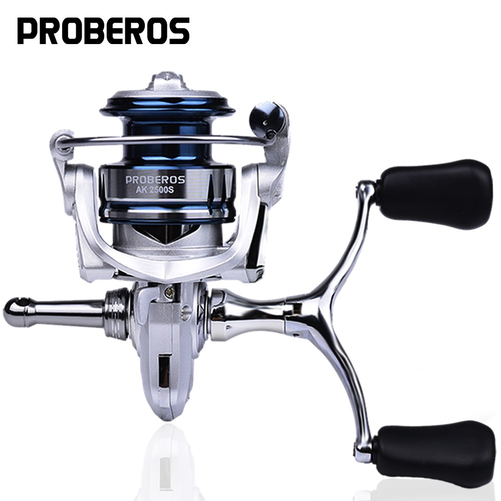 PROBEROS Double Handle Reel 1500-2500 Series ด้ามซ้ายและขวาเปลี่ยนได้ ...