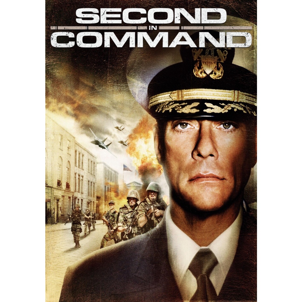 Second in Command แผนมหาประลัยยึดเขย่าเมือง (2006) DVD หนัง มาสเตอร์ พากย์ไทย | Shopee Thailand